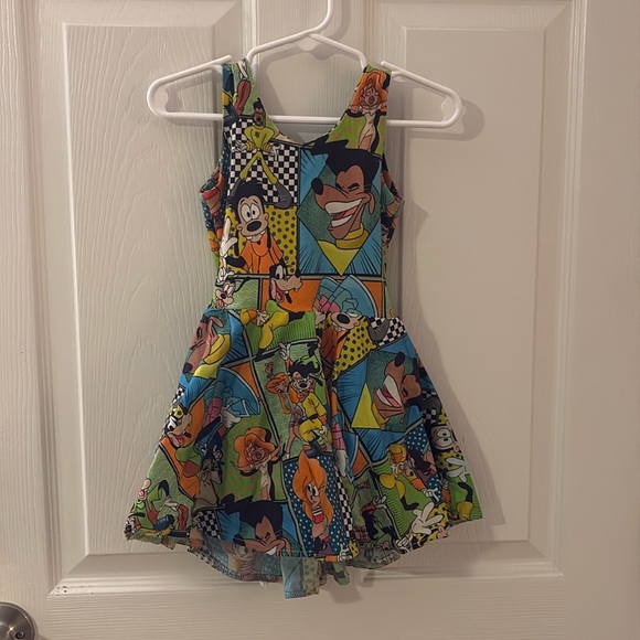 lu&ro | Dresses | 3t Luro Powerline A Goofy Movie Disney Leo Dress ...
